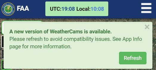 FAA WeatherCams